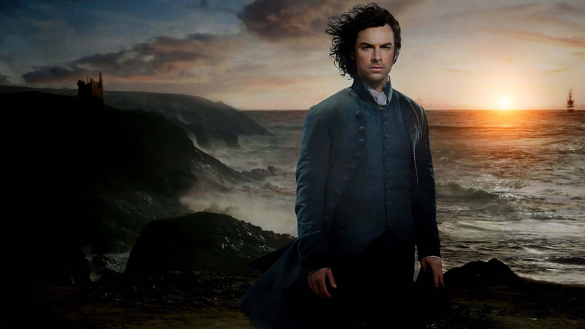 Download TV Show Poldark HD Wallpaper | 1920x1080 | Wallpaper Abyss