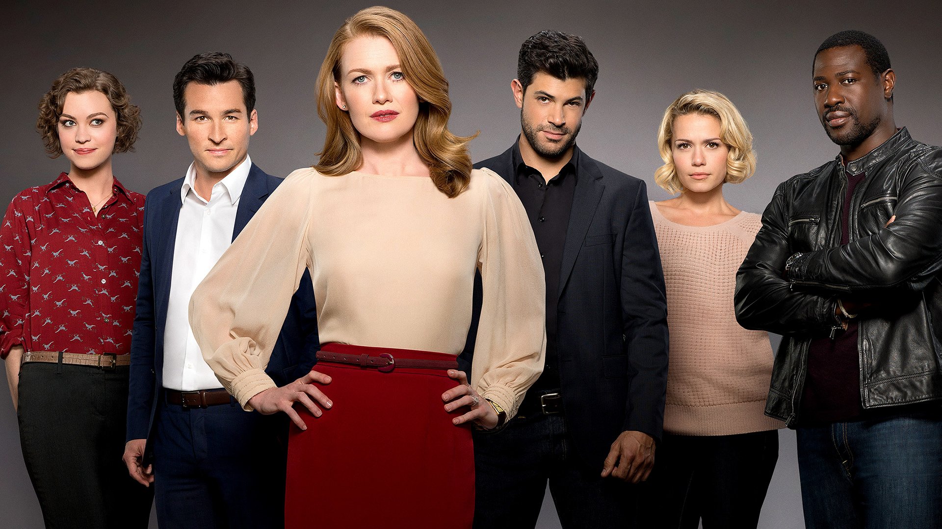 Download Peter Krause Mireille Enos Cast TV Show The Catch HD Wallpaper