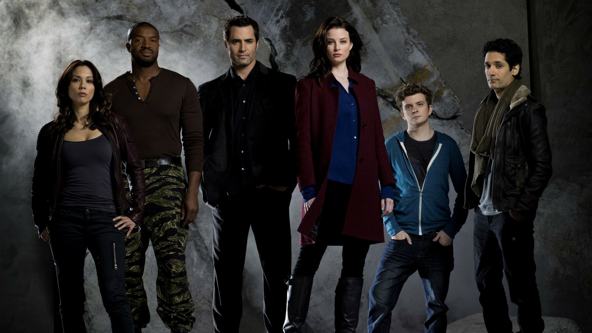 Download Cast Continuum (TV Show) TV Show Continuum HD Wallpaper