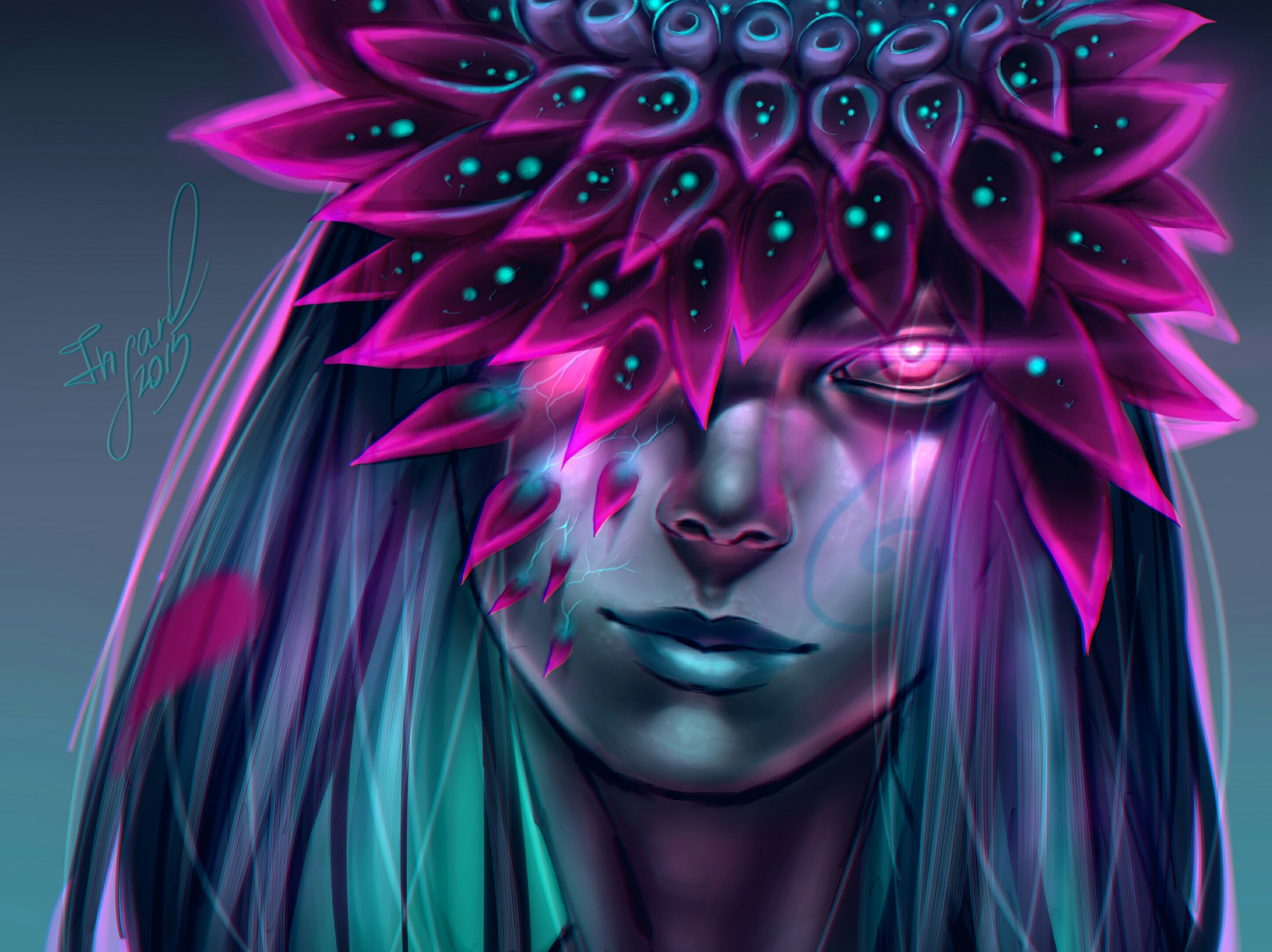 Men With Violet Eyes