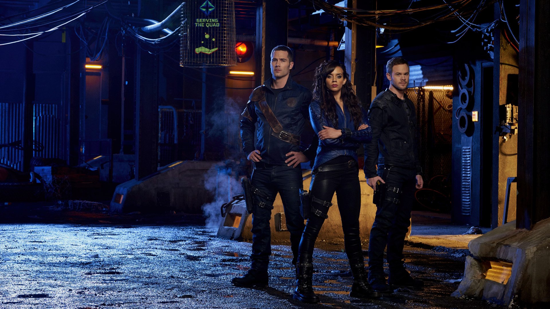 Killjoys Cast
