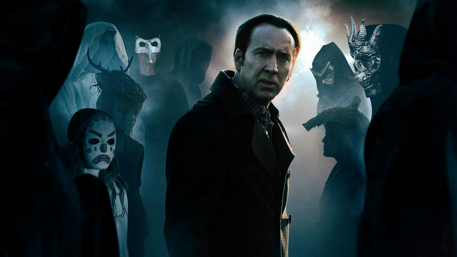 Pay The Ghost HD Wallpaper