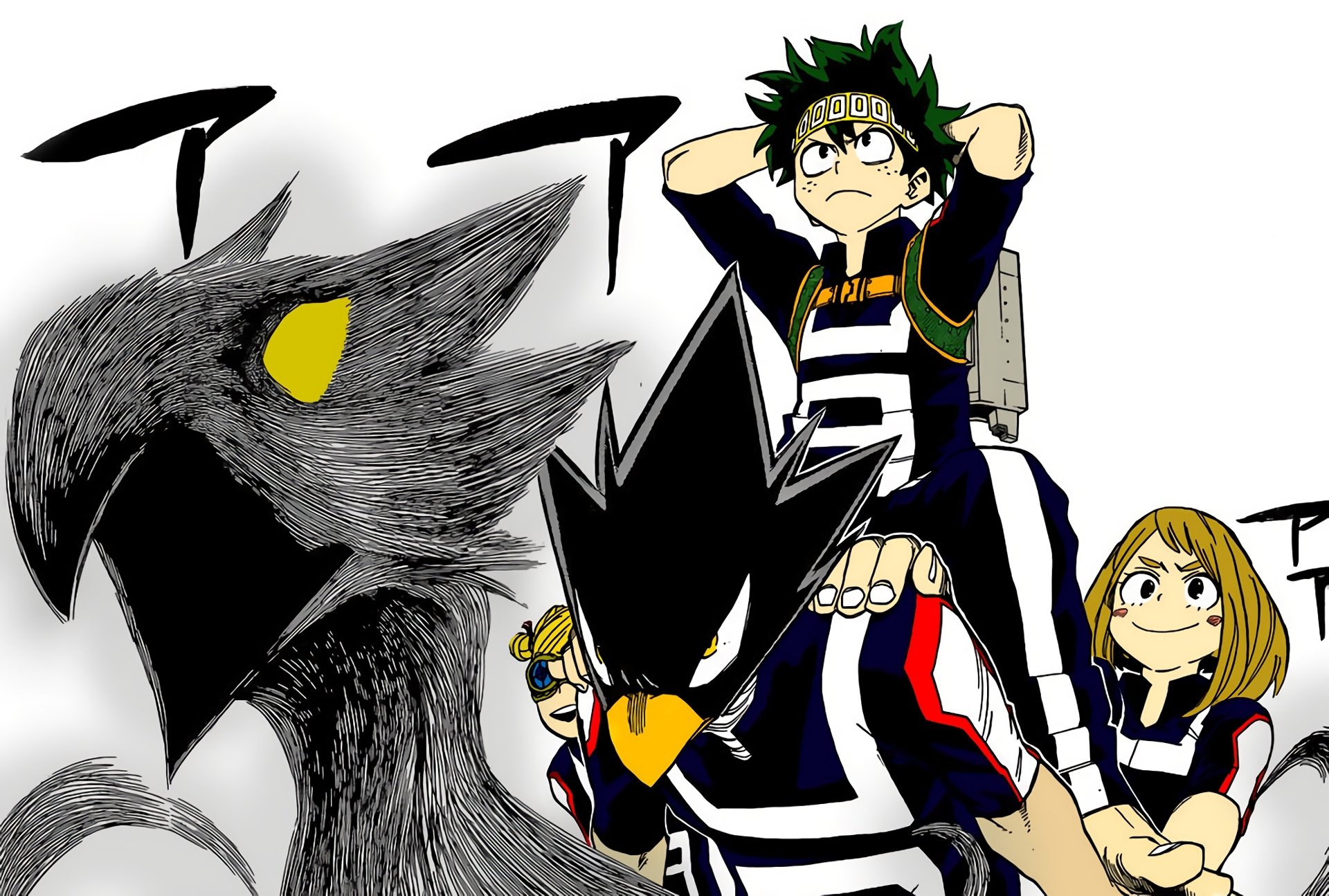 Download Anime My Hero Academia HD Wallpaper