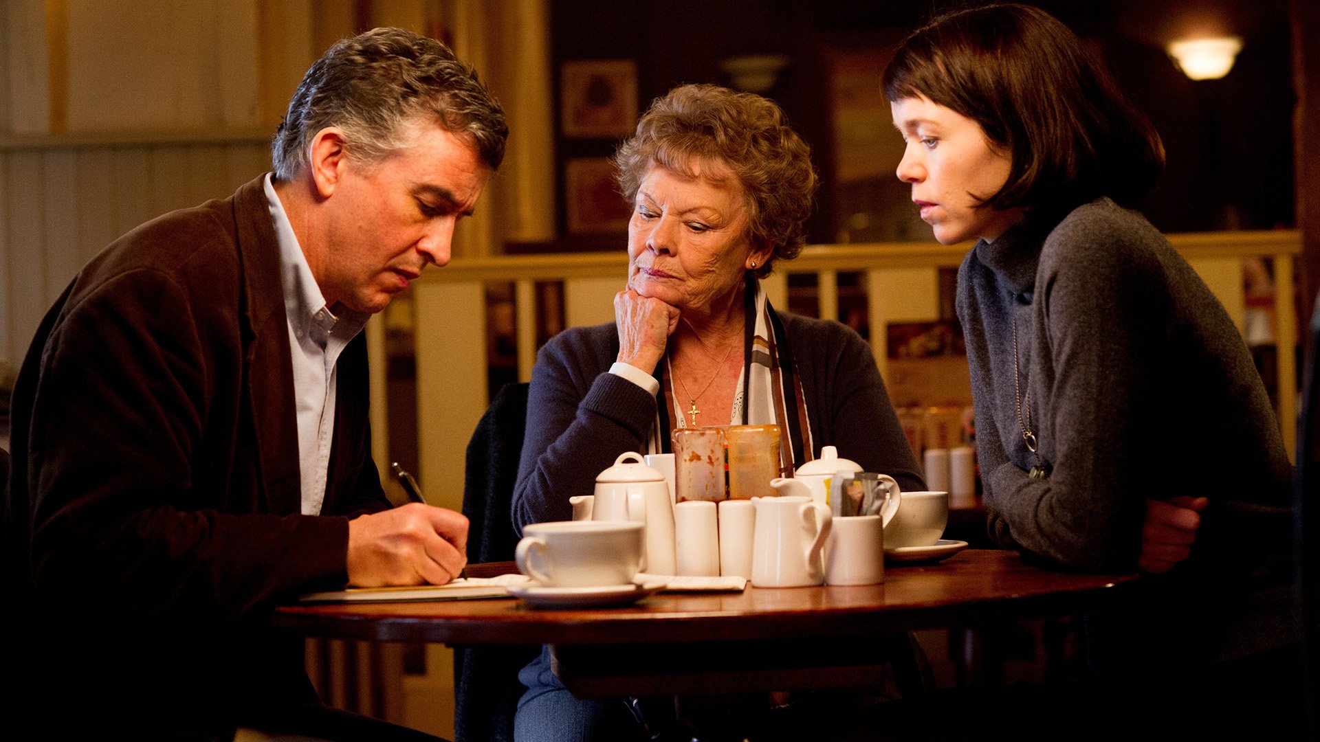 Download Anna Maxwell Martin Steve Coogan Judi Dench Movie Philomena HD ...