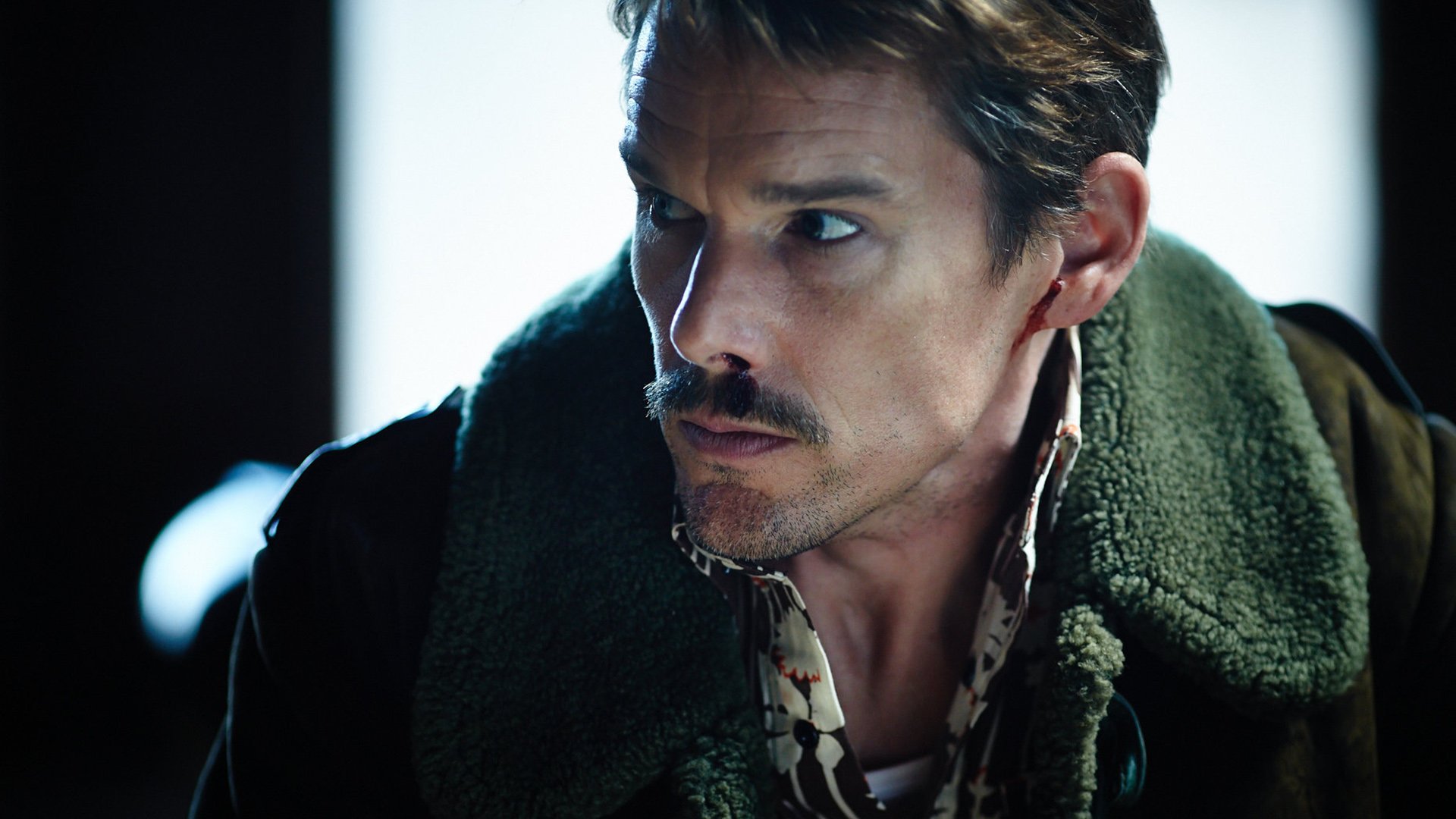 Ethan Hawke in Predestination – HD Movie Wallpaper Spotlight