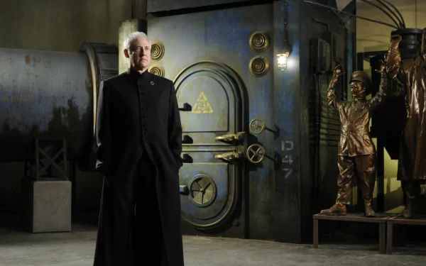 Download TV Show Warehouse 13 Wallpaper