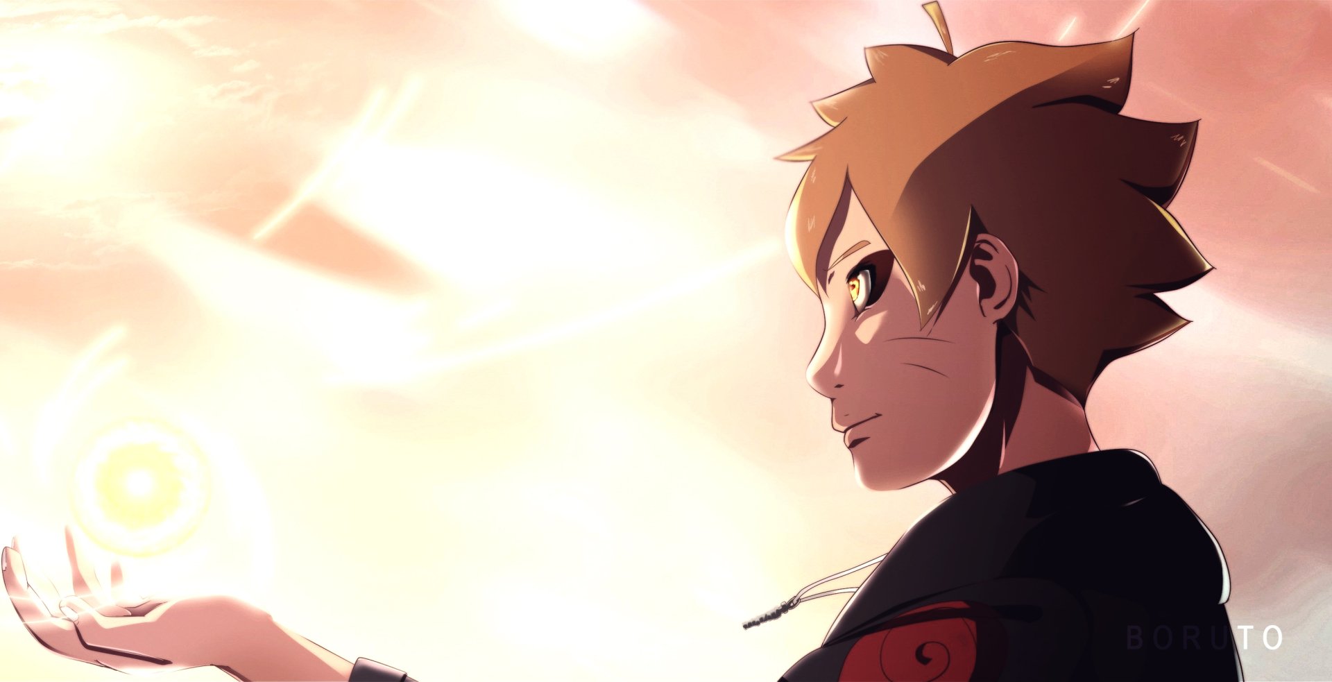Boruto Uzumaki HD Wallpaper – Stunning Anime Hero in Action