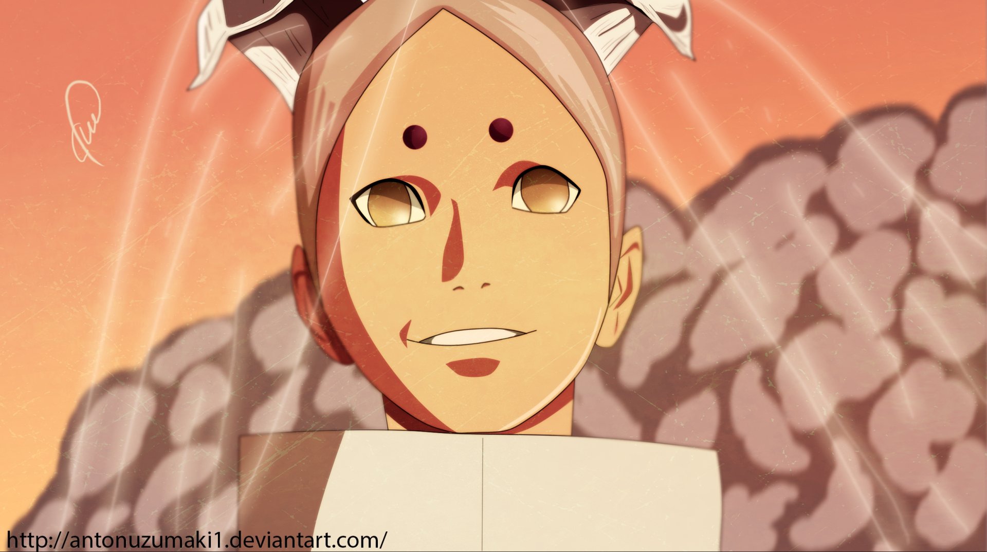 Momoshiki Ōtsutsuki HD Wallpaper | Boruto Anime Epic Scene