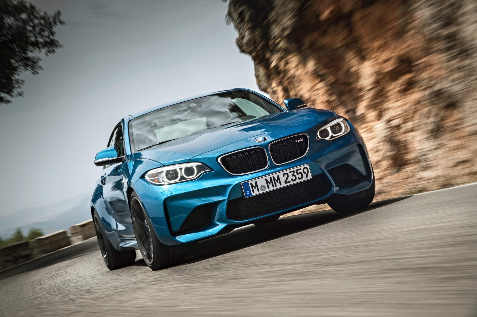 Download Car BMW Vehicle BMW M2 4k Ultra HD Wallpaper