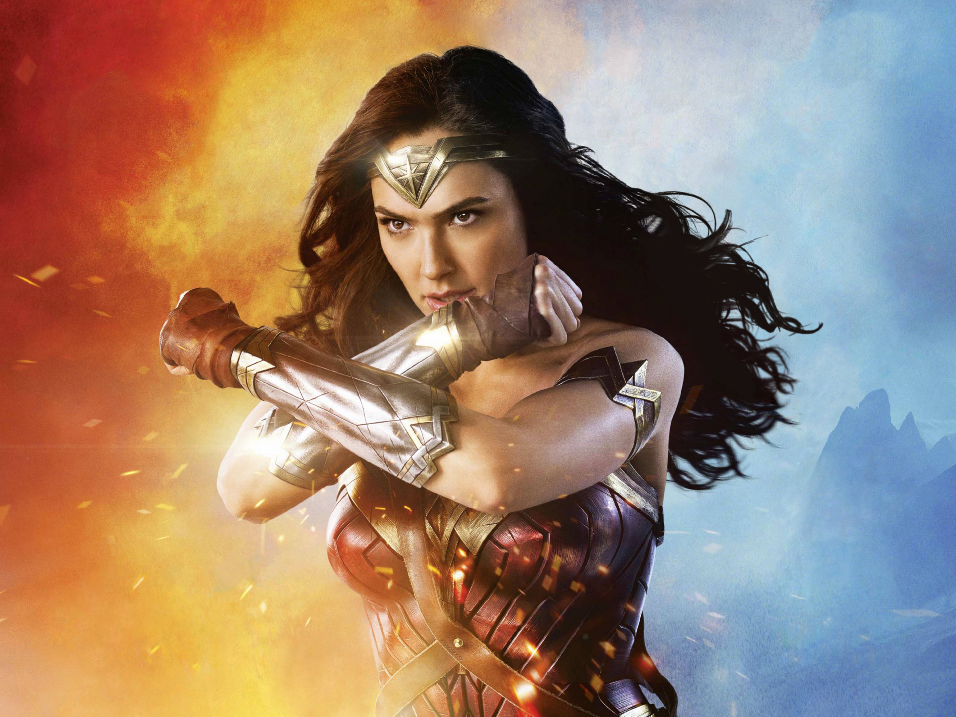 Wonder Woman HD Wallpaper – DC Comics Movie