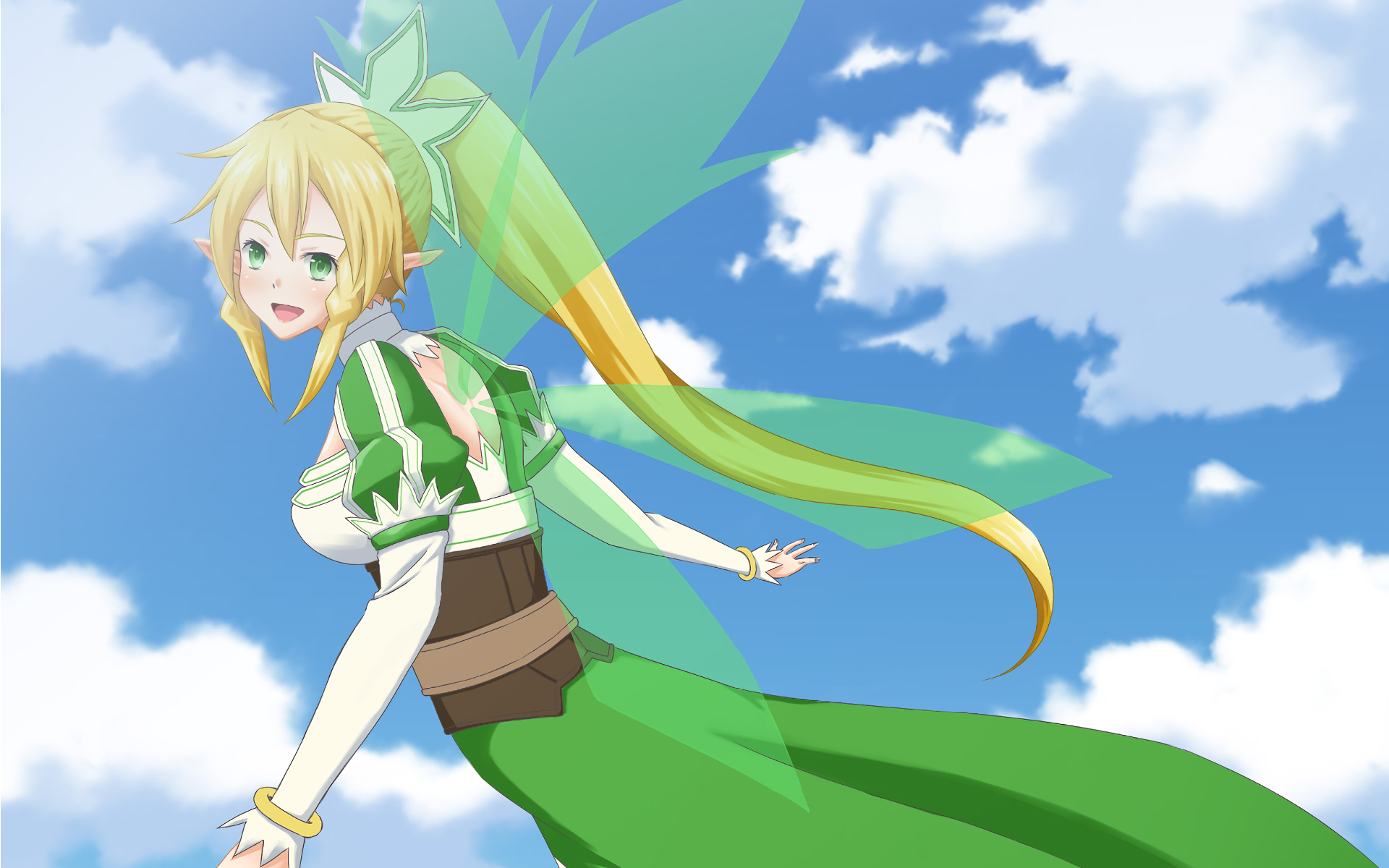 Anime Sword Art Online HD Wallpaper