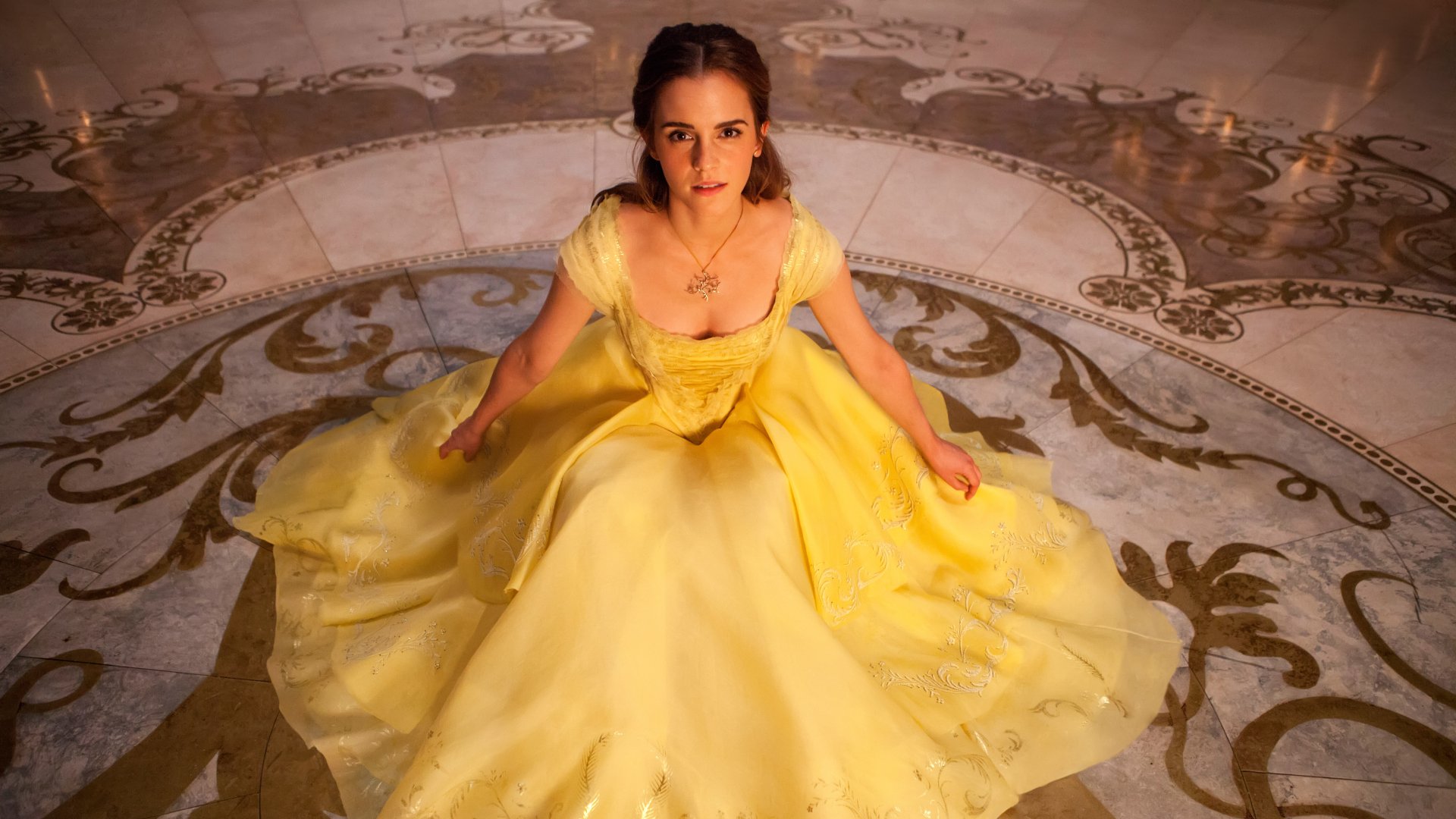Emma Watson as Belle - 4K Ultra HD Wallpaper | 5616x3159 | Wallpaper Abyss