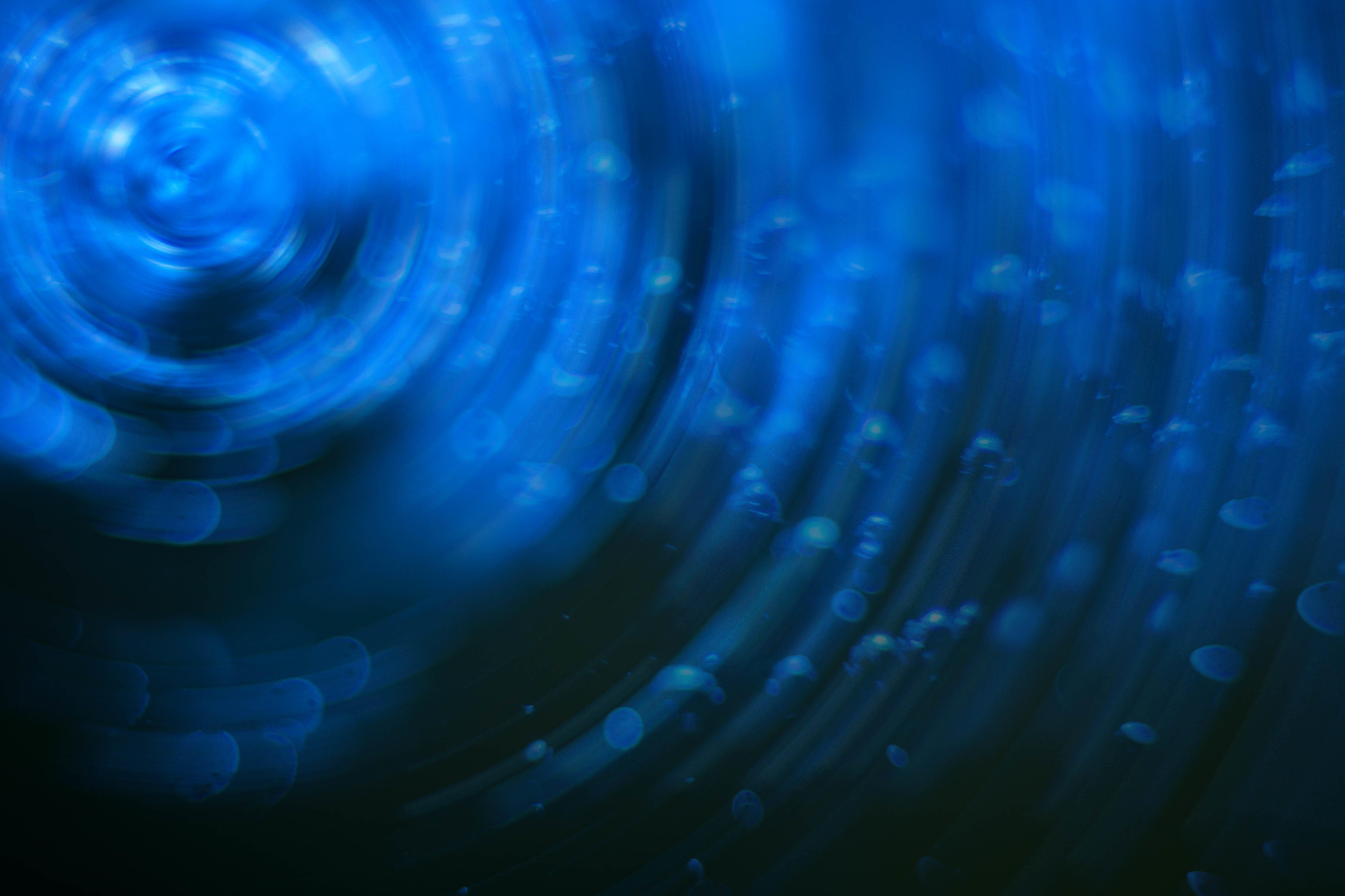 Abstract Blue 4k Ultra HD Wallpaper