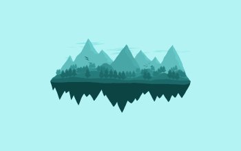 Artistic Mountain Pfp