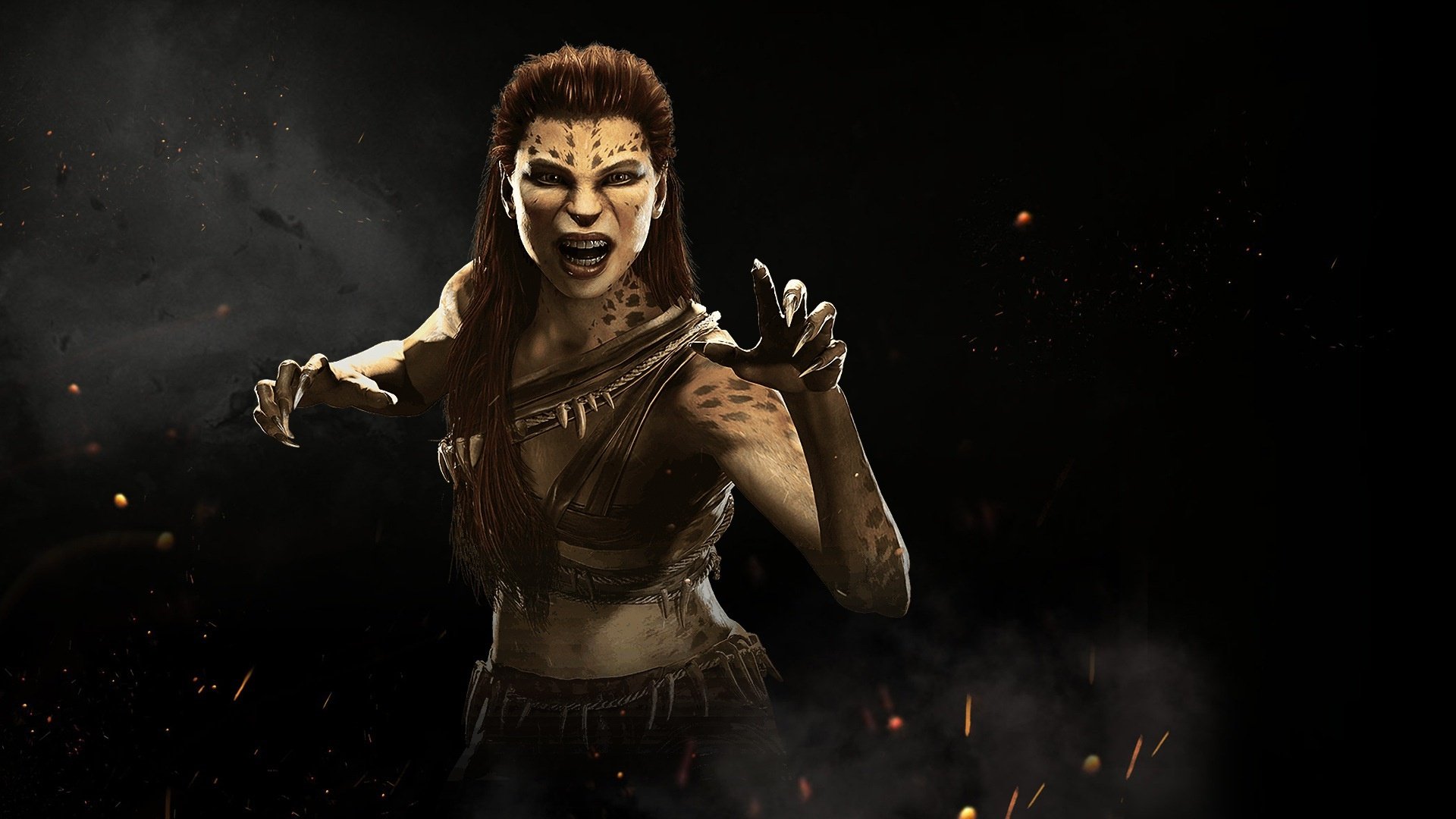 Cheetah Unleashed: Injustice 2 HD Wallpaper Fierce and Ready for Battle