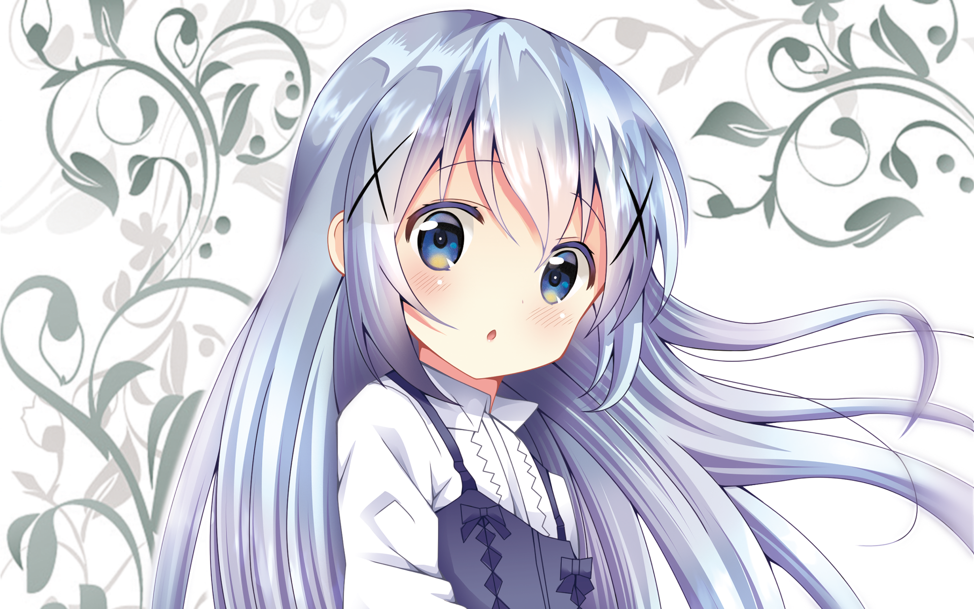 Download Chino Kafū Anime Is The Order A Rabbit HD Wallpaper