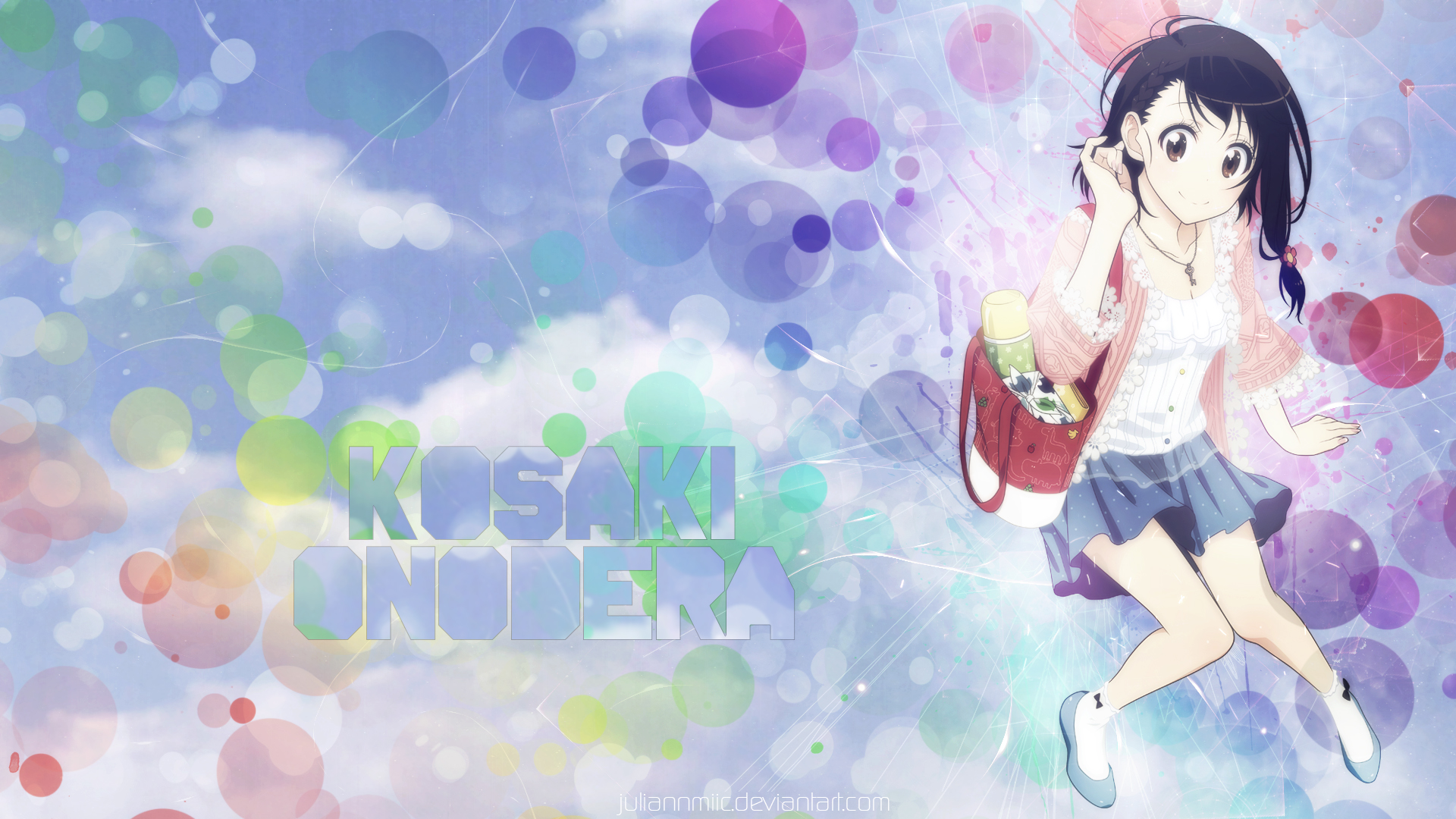 Download Kosaki Onodera Anime Nisekoi HD Wallpaper