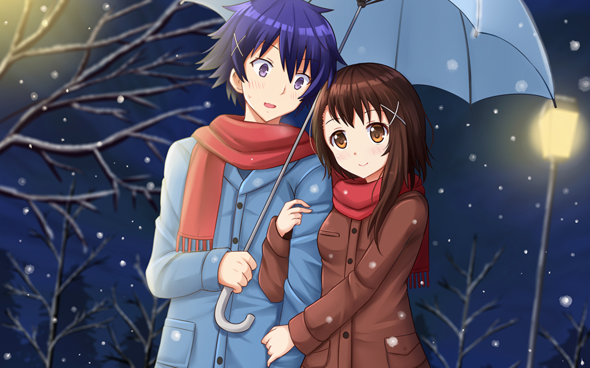 Download Kosaki Onodera Raku Ichijō Anime Nisekoi HD Wallpaper