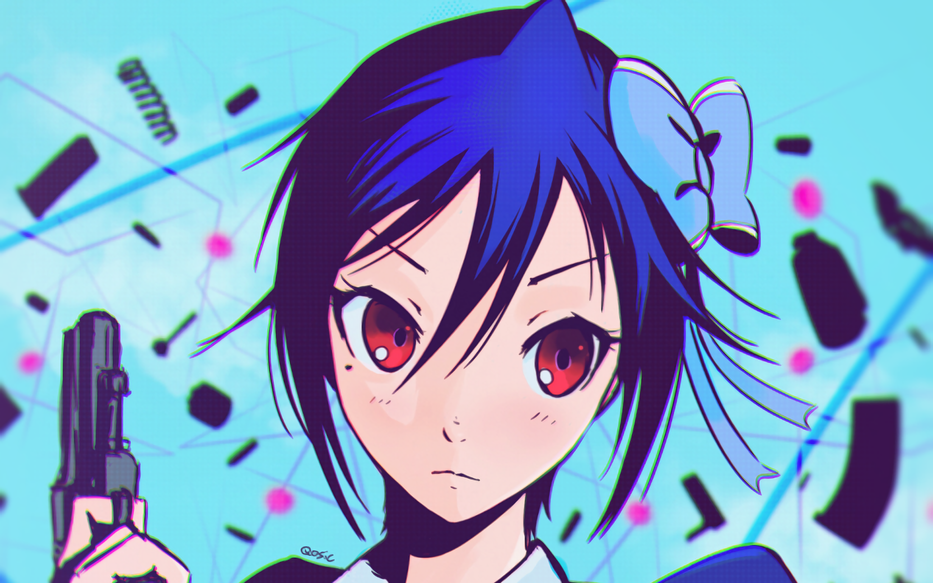Download Seishirou Tsugumi Anime Nisekoi HD Wallpaper