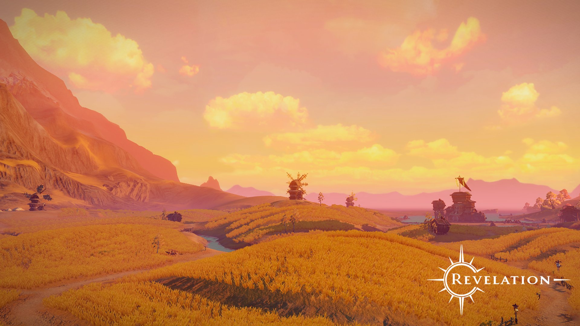 Revelation Online HD: Stunning MMORPG Landscape Wallpaper
