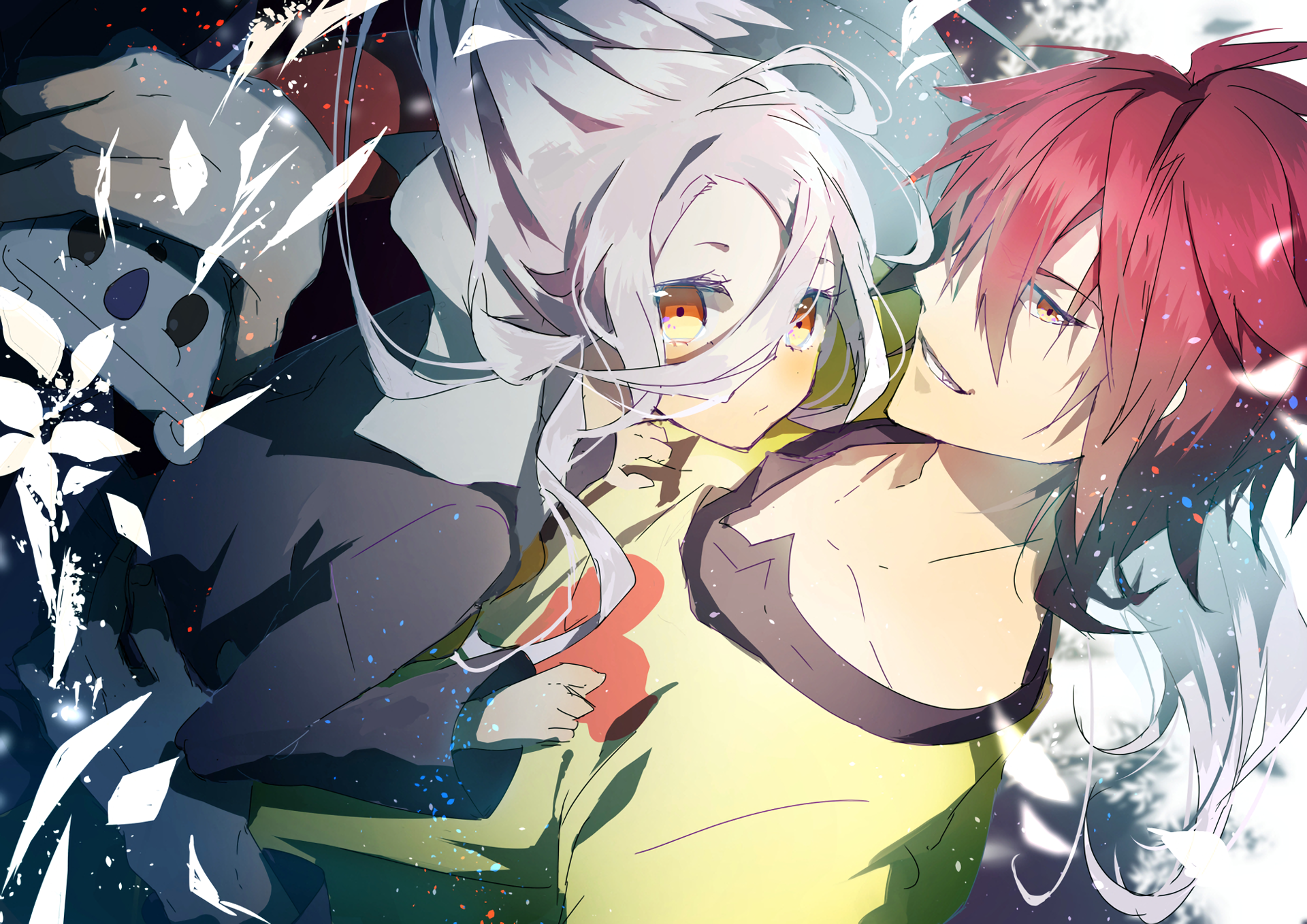 Download Sora (No Game No Life) Shiro (No Game No Life) Anime No Game ...