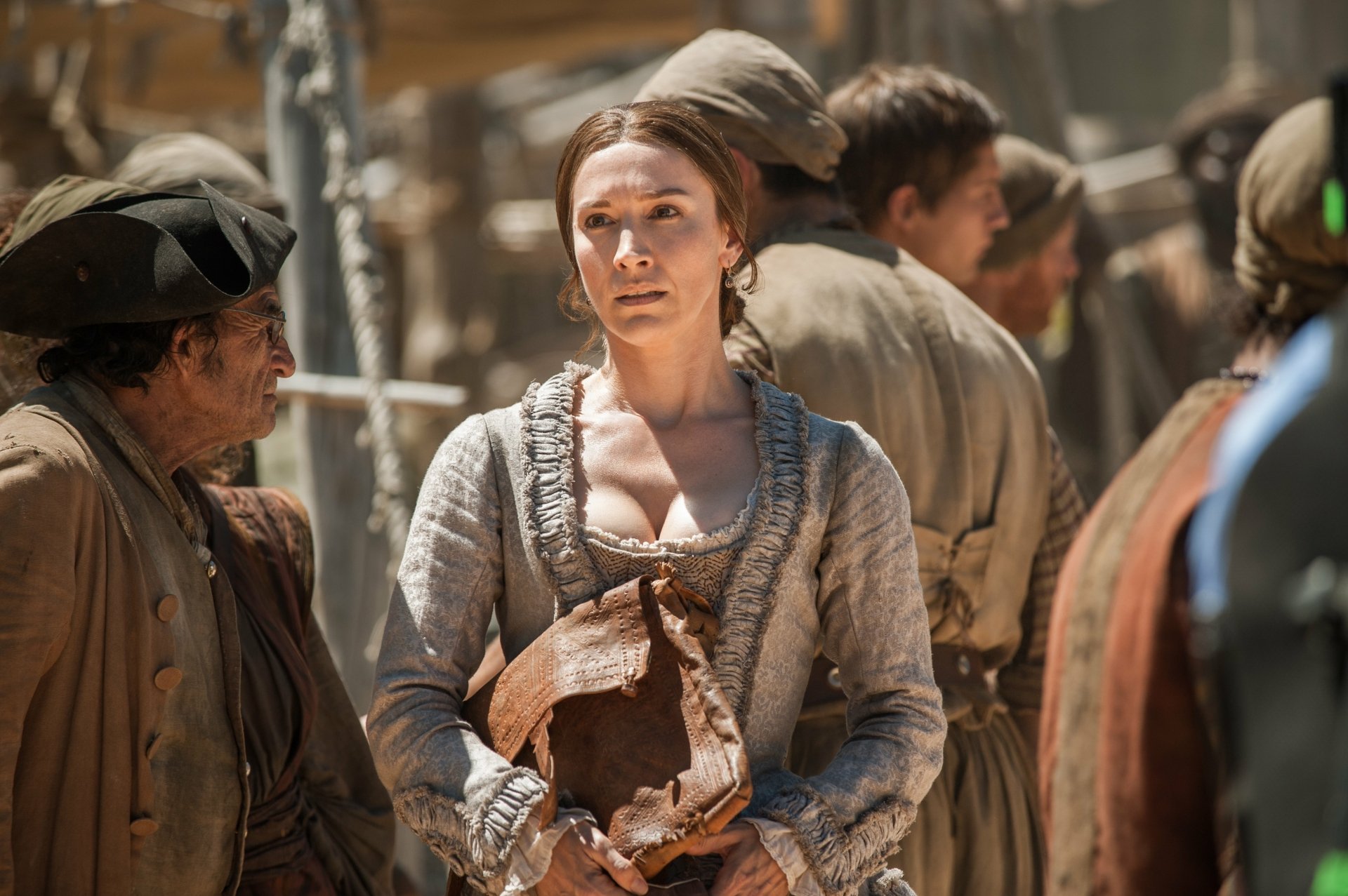 Download Miranda Barlow Louise Barnes TV Show Black Sails 4k Ultra HD ...