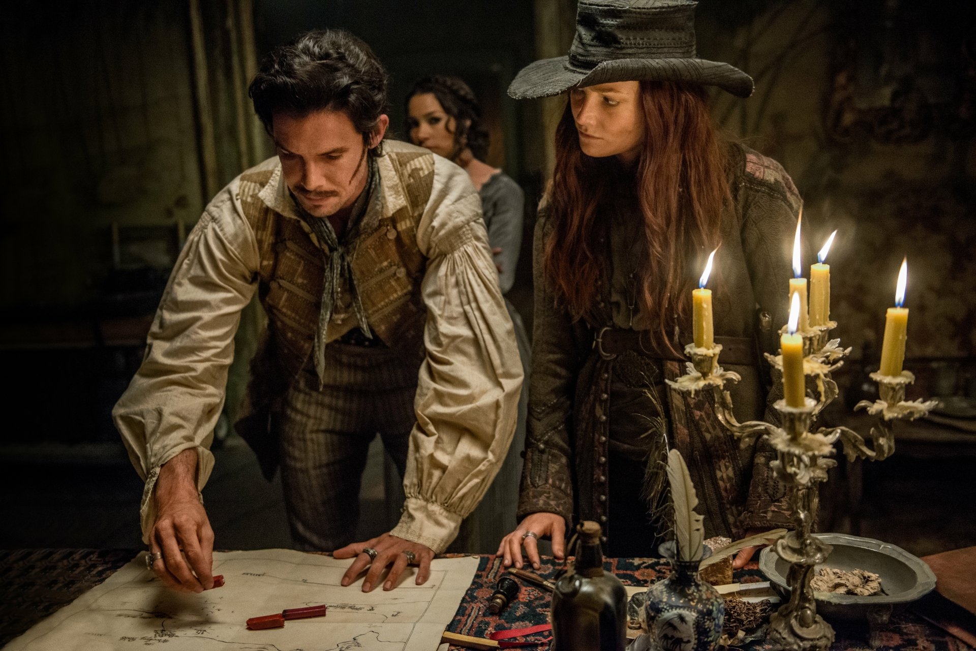 Download Jack Rackham (Black Sails) Toby Schmitz Anne Bonny (Black ...