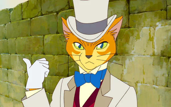 The Cat Returns Wallpapers