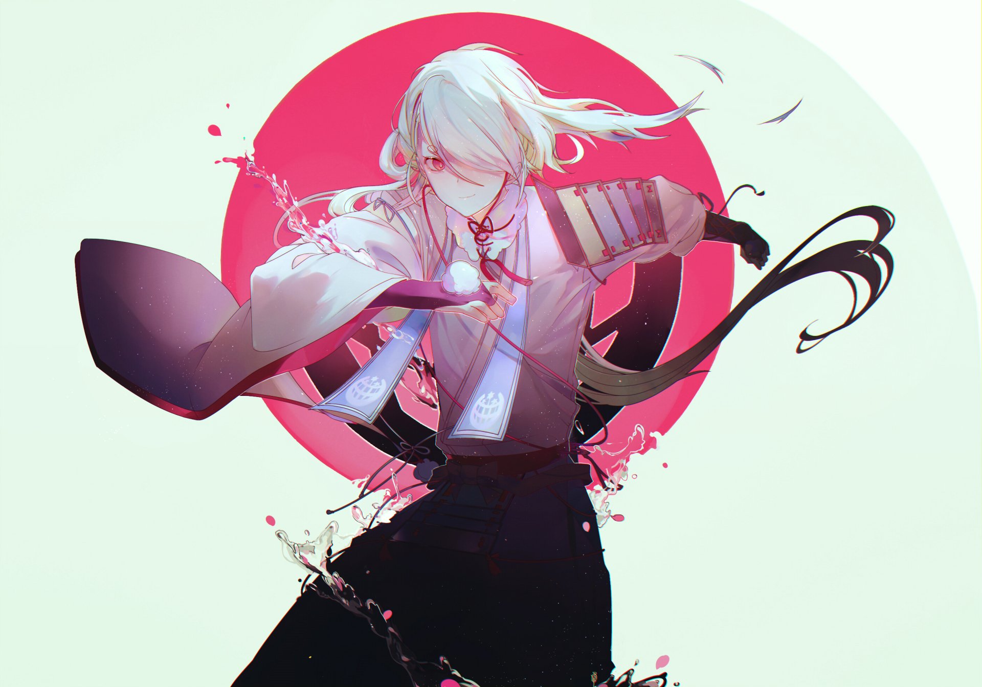 Download Imanotsurugi (Touken Ranbu) Anime Touken Ranbu HD Wallpaper