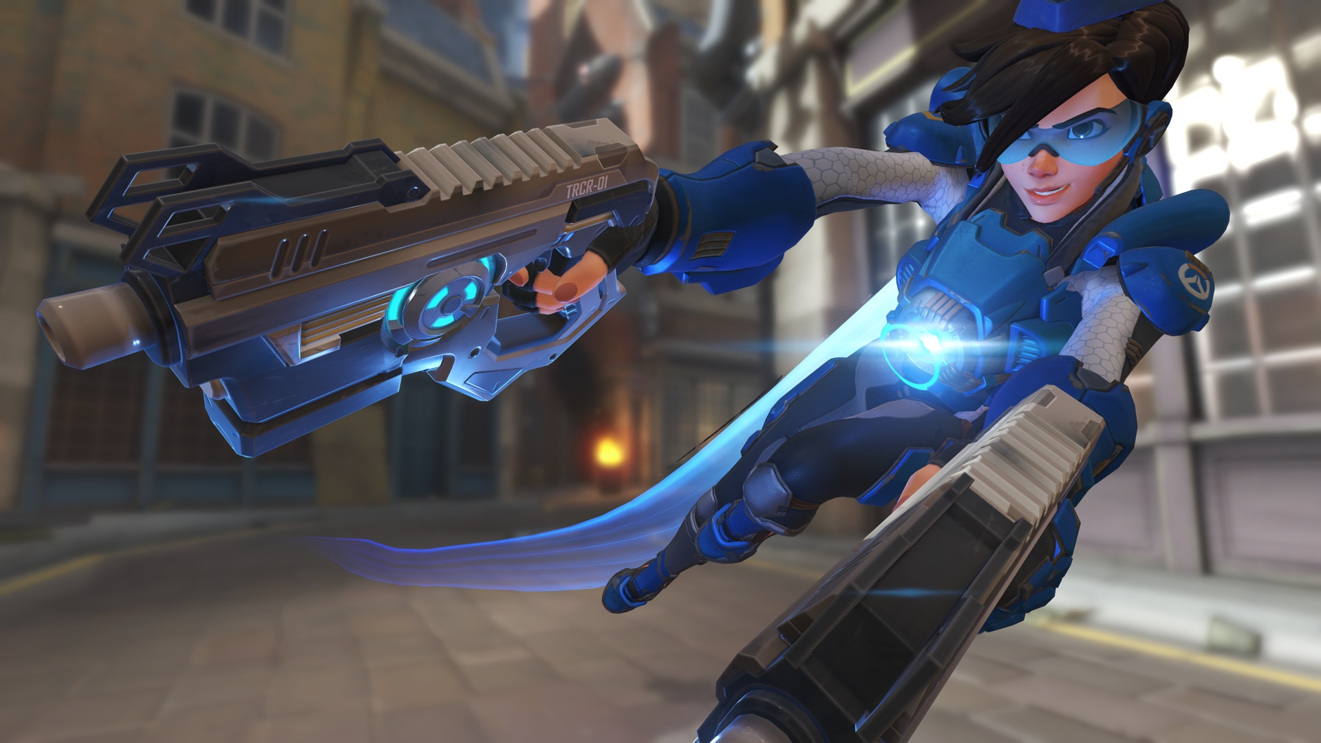 Download Tracer (Overwatch) Video Game Overwatch HD Wallpaper