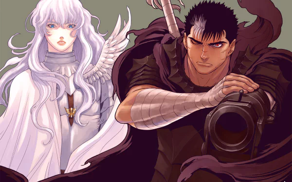 Download Griffith (Berserk) BERSERK And The Band Of The Hawk Anime Berserk (2016) HD Wallpaper ...