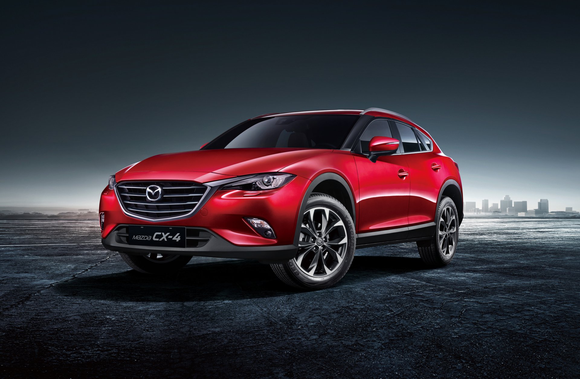 Download Car SUV Mazda Vehicle Mazda CX-4 4k Ultra HD Wallpaper