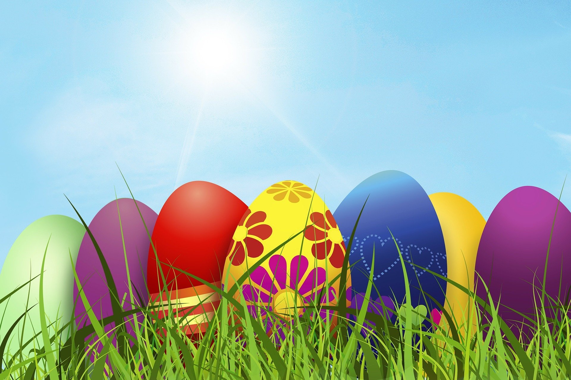 Download Holiday Easter HD Wallpaper