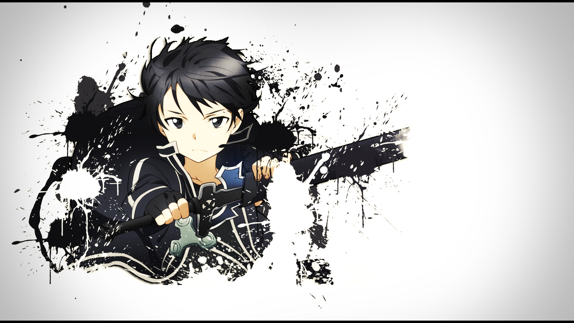 Kirito Sword Art Online HD Wallpaper by Yukisa