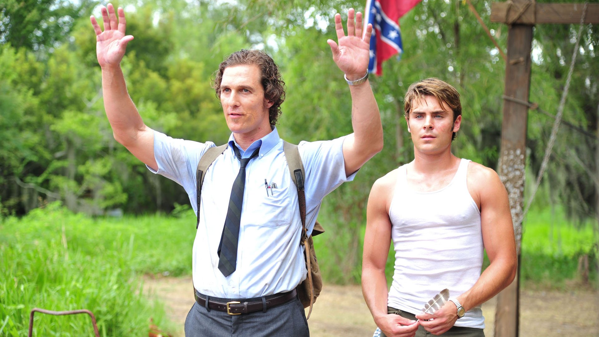 Download Matthew McConaughey Zac Efron Movie The Paperboy HD Wallpaper ...