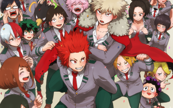 BNHA - A Gallery By: magicbree At Alpha Coders