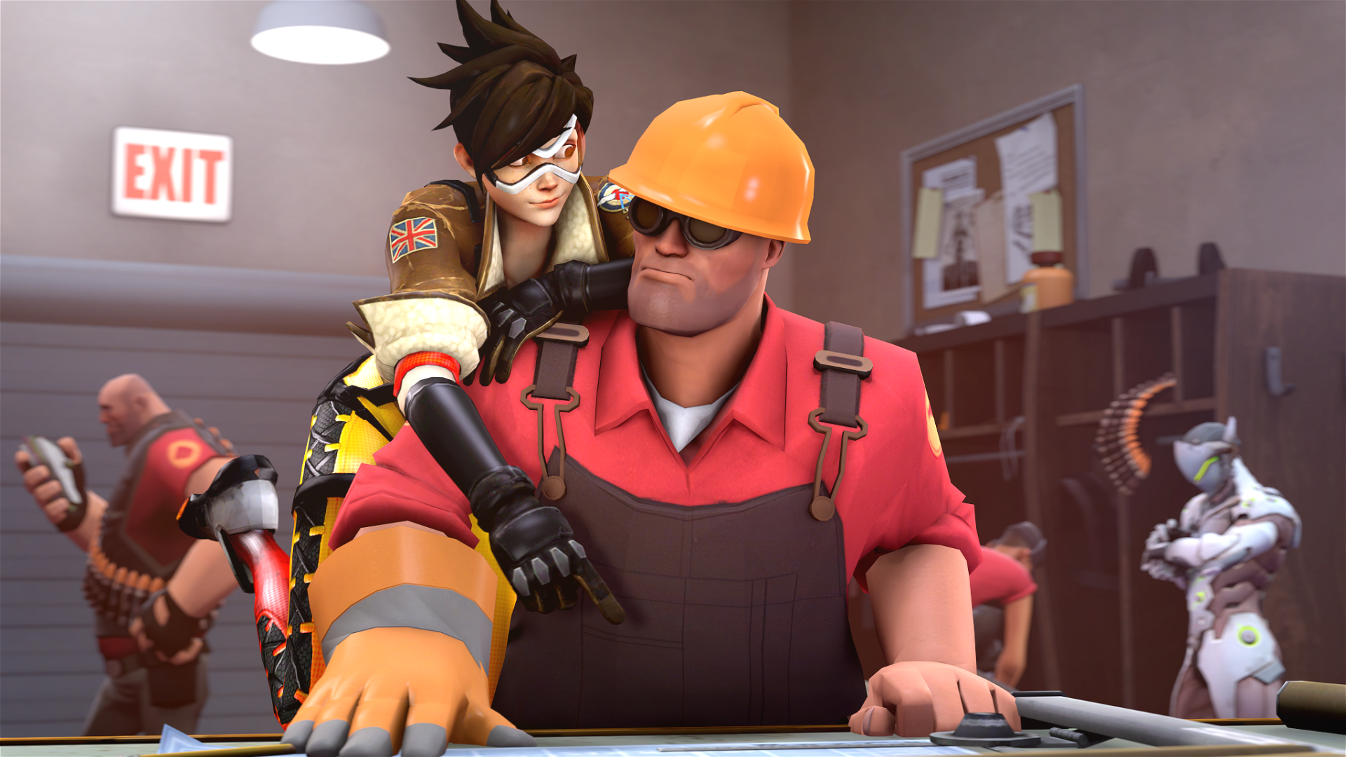 Team Fortress X Overwatch
