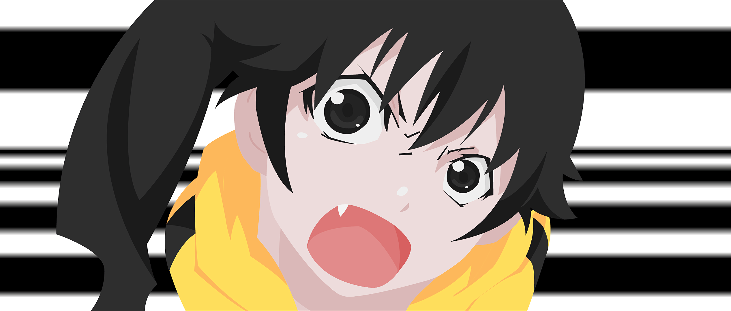 Download Karen Araragi Anime Monogatari (Series) HD Wallpaper