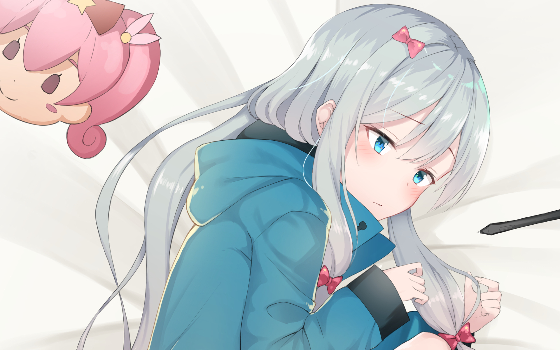Download Sagiri Izumi Anime EroManga-Sensei HD Wallpaper