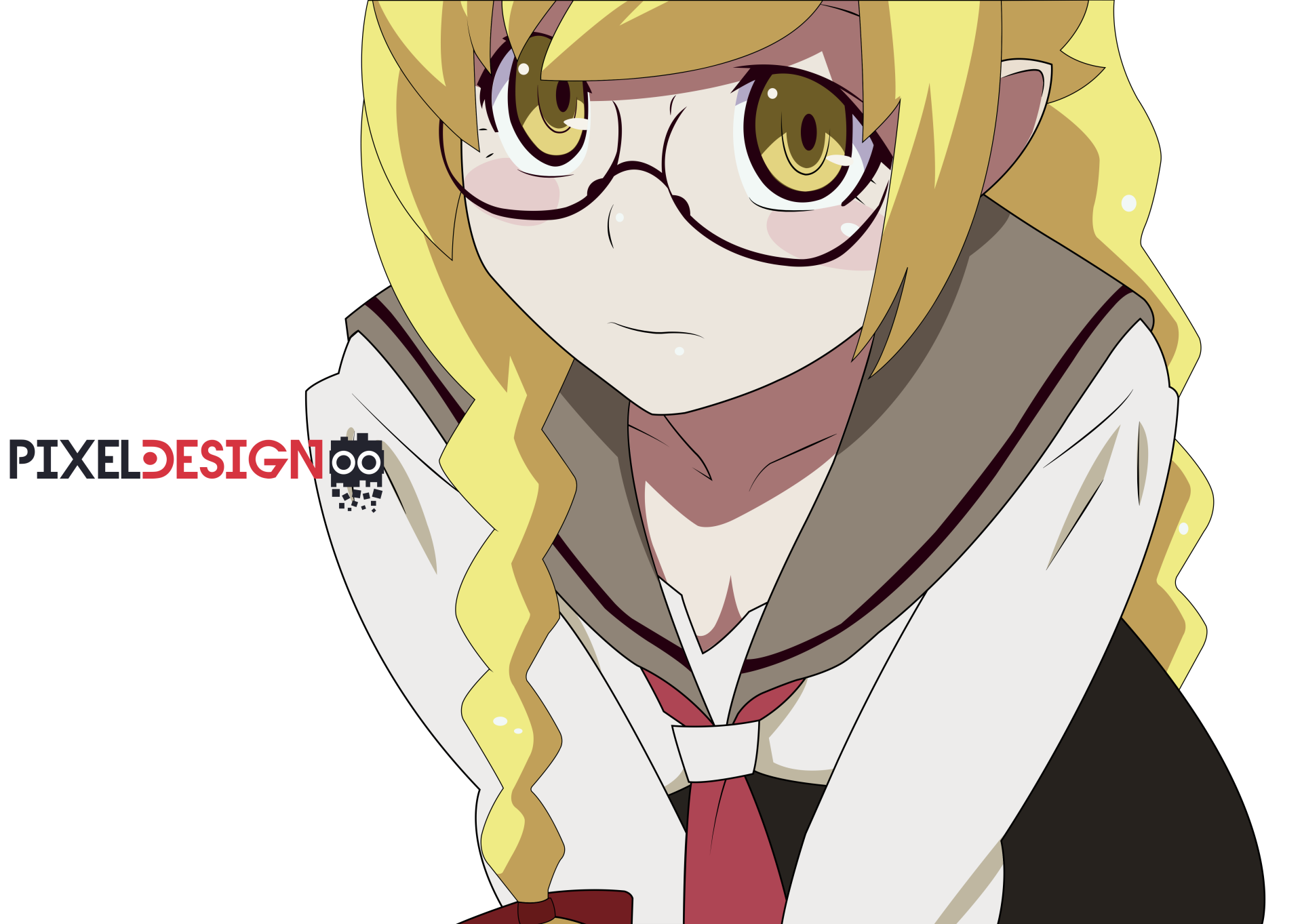 Download Shinobu Oshino Anime Monogatari (Series) 4k Ultra HD Wallpaper
