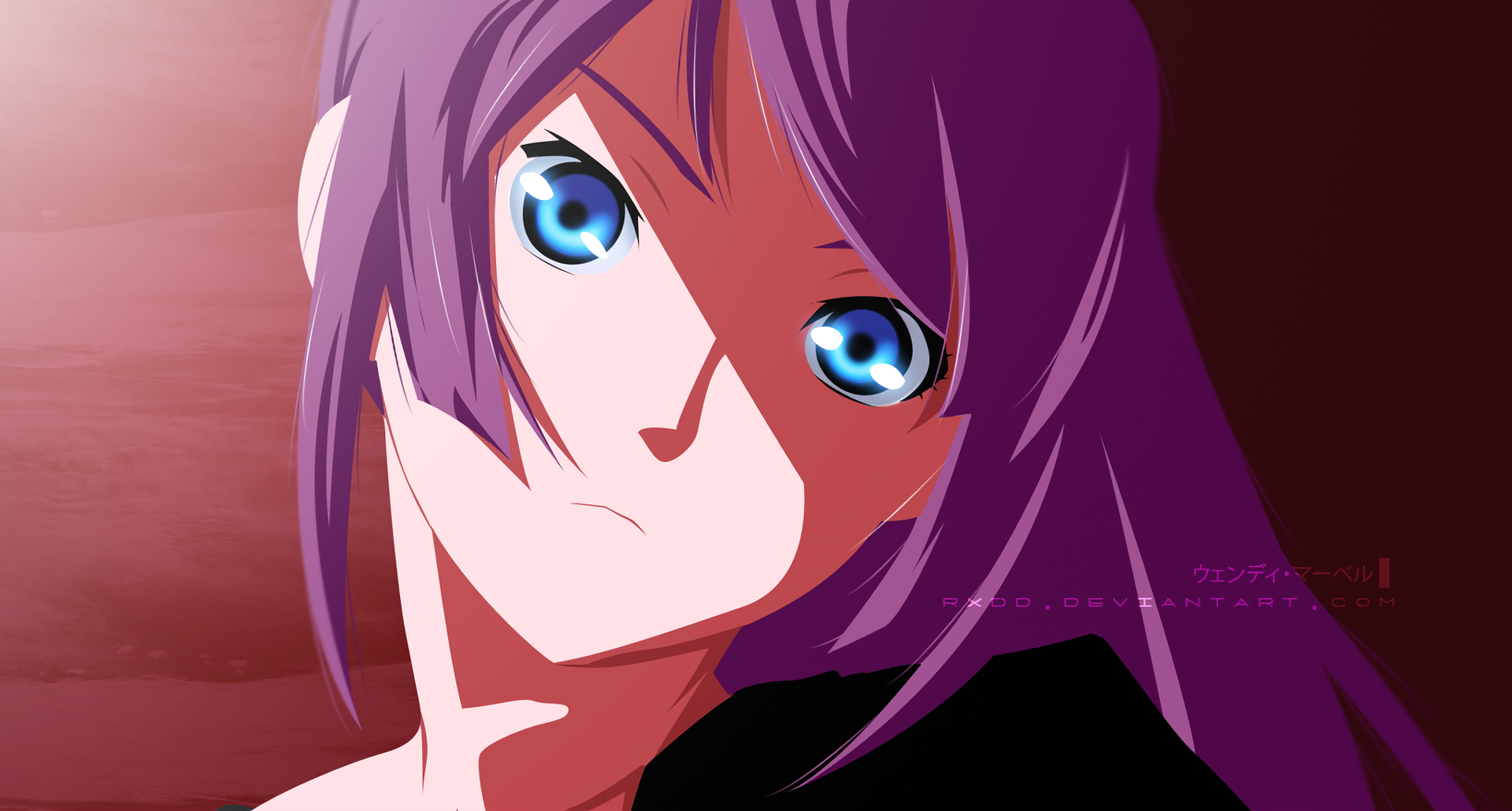 Hitagi Senjōgahara — Monogatari HD Wallpaper | 1920x1030 | Wallpaper Abyss