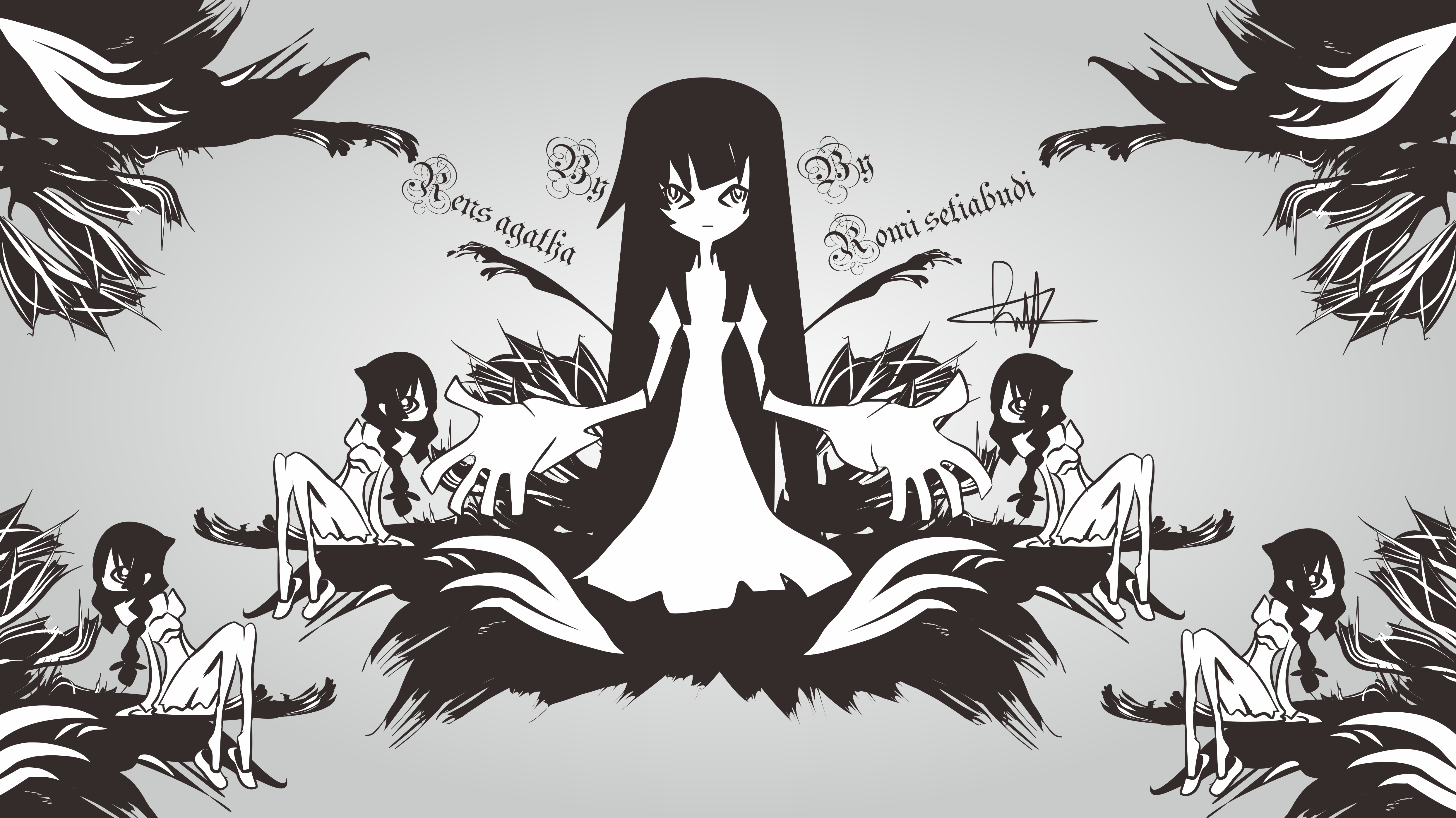 Download Hitagi Senjōgahara Anime Monogatari (Series) 4k Ultra HD ...