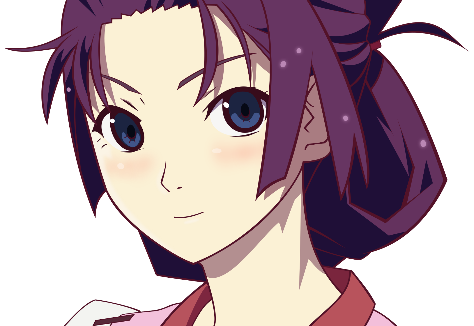 Hitagi Senjōgahara — Monogatari HD Wallpaper