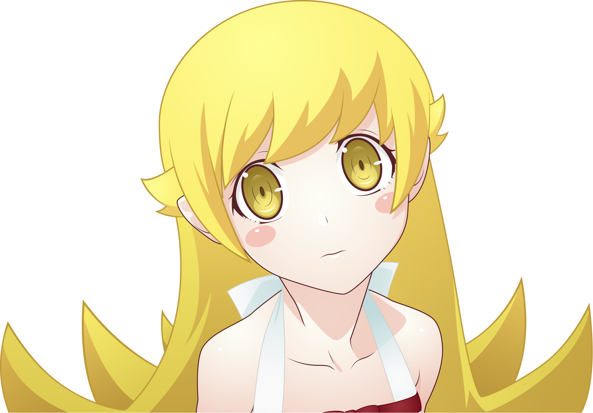 Download Shinobu Oshino Anime Monogatari (Series) 4k Ultra HD Wallpaper