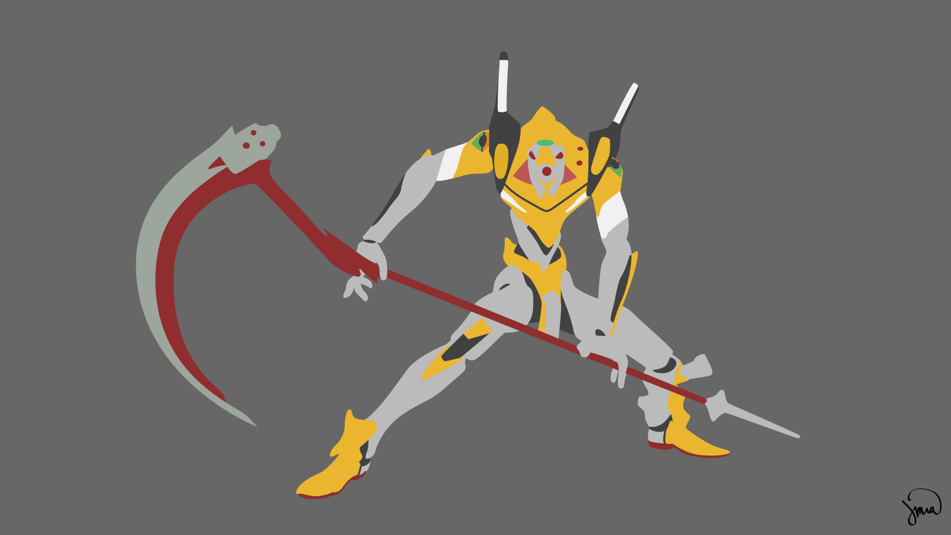 Evangelion Mark-09 HD Wallpaper | Neon Genesis Anime Power Unleashed