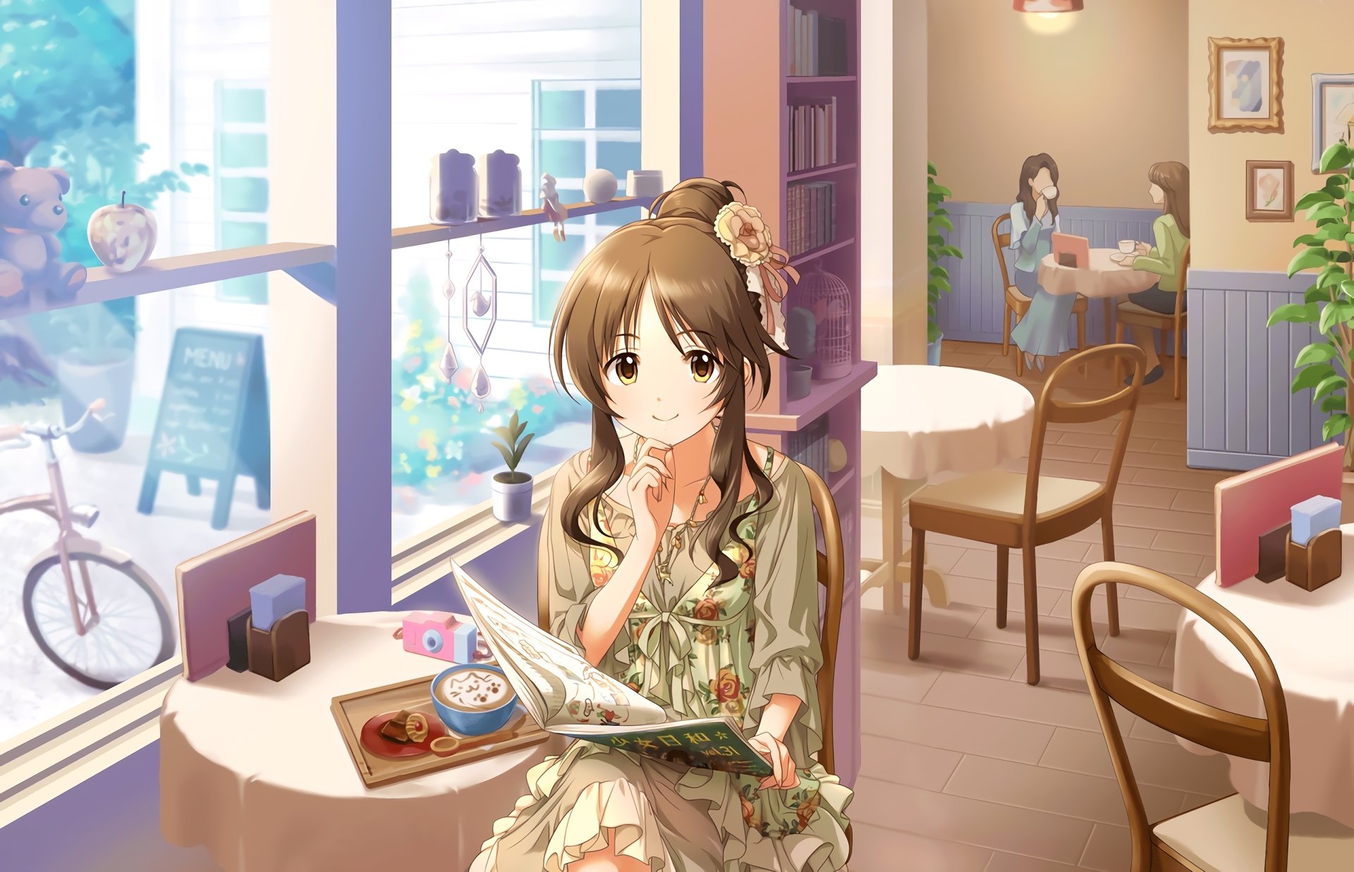 Aiko Takamori HD Wallpaper - THE iDOLM@STER: Cinderella Girls Starlight ...