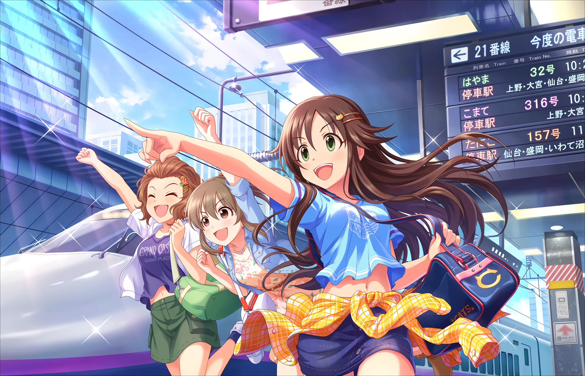 Download Emi Namba Yuko Hori Yuki Himekawa Anime THE IDOLM@STER ...