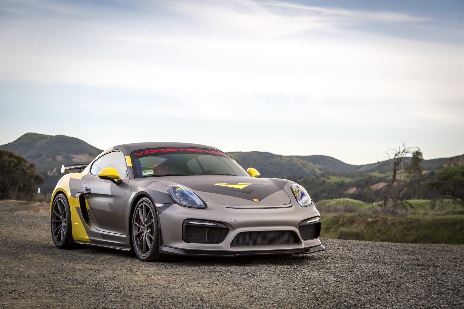 Download Car Silver Car Porsche Porsche Cayman Vehicle Porsche Cayman ...