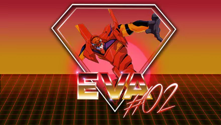 Evangelion Unit-02 - Desktop Wallpapers, Phone Wallpaper, PFP, Gifs ...
