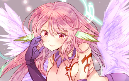 Jibril (No Game No Life) - Desktop Wallpapers, Phone Wallpaper, PFP ...